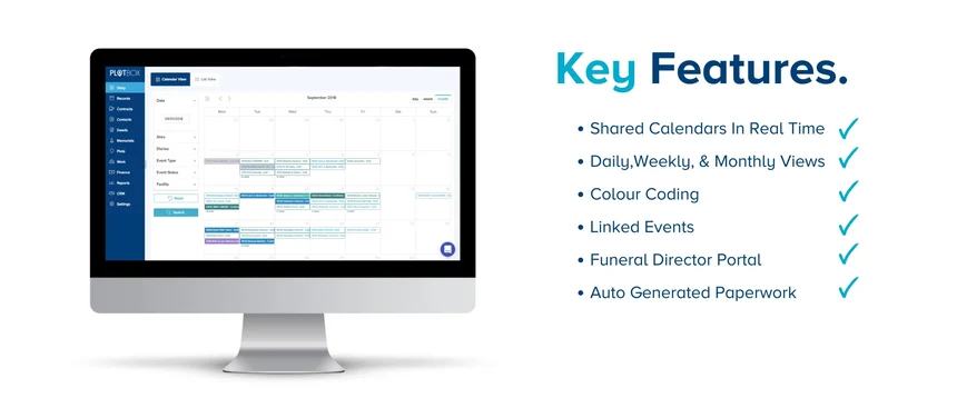 Streamline Your Cemetery Calendar | PlotBox | UK